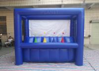 China Dark Blue Hoverball Archery Inflatable Game 3.0x1.5x2.4m with CE/UL Blower and 2-Year Warranty for sale