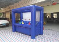 China Dark Blue Hoverball Archery Inflatable Game 3.0x1.5x2.4m with CE/UL Blower and 2-Year Warranty for sale