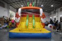 China Commercial Inflatable Double Lane Water Slide 6x4x4.6m PVC for Kids Outdoor Play for sale
