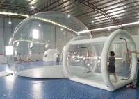 China Giant PVC Inflatable Bubble Tent 3-4m Diameter with Fireproof 0.6mm PVC for Outdoor Camping and Events for sale