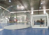 China Giant PVC Inflatable Bubble Tent 3-4m Diameter with Fireproof 0.6mm PVC for Outdoor Camping and Events for sale