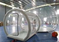 China Giant PVC Inflatable Bubble Tent 3-4m Diameter with Fireproof 0.6mm PVC for Outdoor Camping and Events for sale