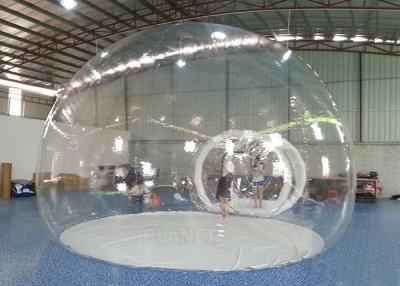 China Giant PVC Inflatable Bubble Tent 3-4m Diameter with Fireproof 0.6mm PVC for Outdoor Camping and Events for sale