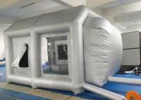China Mobile Inflatable Spray Booth 4m x 3.4m x 3m with CE/UL Certified Air Blowers for Car Painting for sale