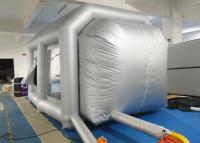 China Mobile Inflatable Spray Booth 4m x 3.4m x 3m with CE/UL Certified Air Blowers for Car Painting for sale