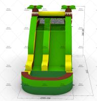 China Custom Inflatable Kids Toddler Slide 6.3x2.85x3.8m PVC Tarpaulin for Pool for sale