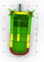 China Custom Inflatable Kids Toddler Slide 6.3x2.85x3.8m PVC Tarpaulin for Pool for sale