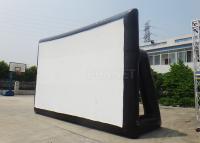 China Giant Durable Airblown Inflatable Movie Screen 0.6mm PVC Tarpaulin with CE/UL Blower and 2-3 Year Warranty for sale