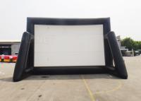 China Giant Durable Airblown Inflatable Movie Screen 0.6mm PVC Tarpaulin with CE/UL Blower and 2-3 Year Warranty for sale