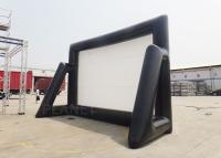 China Giant Durable Airblown Inflatable Movie Screen 0.6mm PVC Tarpaulin with CE/UL Blower and 2-3 Year Warranty for sale
