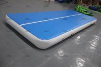 China Custom Size Inflatable Air Track Mat 4m 6m 8m Gymnastics Tumbling Mat for Home Training Yoga Cheerleading for sale
