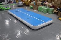 China Custom Size Inflatable Air Track Mat 4m 6m 8m Gymnastics Tumbling Mat for Home Training Yoga Cheerleading for sale
