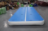 China Custom Size Inflatable Air Track Mat 4m 6m 8m Gymnastics Tumbling Mat for Home Training Yoga Cheerleading for sale