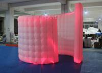 China Spiral Inflatable Photo Booth 3x2.1x2.4m with LED Lights -20°C to 60°C Operating Range for sale