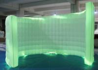 China Spiral Inflatable Photo Booth 3x2.1x2.4m with LED Lights -20°C to 60°C Operating Range for sale