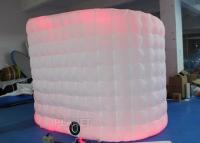 China Spiral Inflatable Photo Booth 3x2.1x2.4m with LED Lights -20°C to 60°C Operating Range for sale