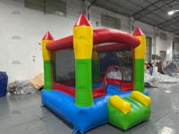 China Mini Bouncy Castle Inflatable Bounce House Slide Combo 3.5x2.5x2.5m Commercial PVC Jumping Castle for Kids for sale