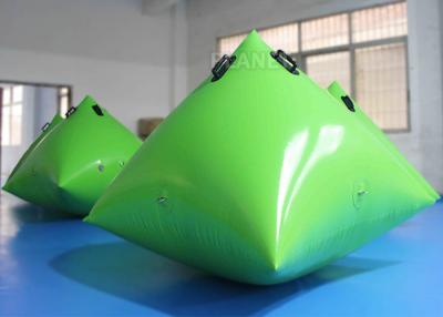 China Durable PVC Inflatable Marker Buoy 2x2m with Repair Kit Custom Size Available for sale