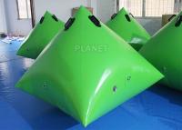 China Durable PVC Inflatable Marker Buoy 2x2m with Repair Kit Custom Size Available for sale