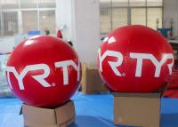 China Custom Logo Inflatable Marker Buoy 1m to 1.8m PVC Water Floating Buoy for Holiday Event for sale