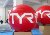 China Custom Logo Inflatable Marker Buoy 1m to 1.8m PVC Water Floating Buoy for Holiday Event for sale