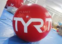 China Custom Logo Inflatable Marker Buoy 1m to 1.8m PVC Water Floating Buoy for Holiday Event for sale
