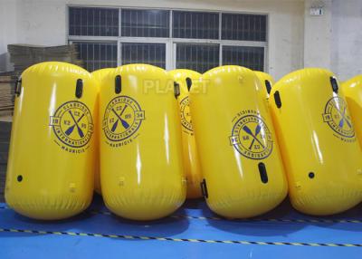 China Cylinder Shape Inflatable Marker Buoy for Lake Swim Areas - CE/UL Certified with 2-3 Week Production Time for sale