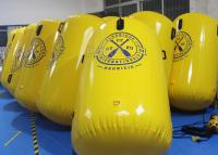 China Cylinder Shape Inflatable Marker Buoy for Lake Swim Areas - CE/UL Certified with 2-3 Week Production Time for sale
