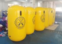 China Cylinder Shape Inflatable Marker Buoy for Lake Swim Areas - CE/UL Certified with 2-3 Week Production Time for sale