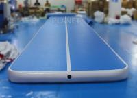 China Custom Inflatable Air Track 8.0m x 2.0m x 0.2m with 4.7 PSI Capacity for Gymnastics Training for sale