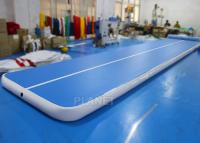 China Custom Inflatable Air Track 8.0m x 2.0m x 0.2m with 4.7 PSI Capacity for Gymnastics Training for sale