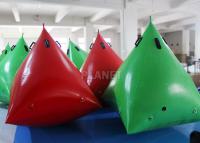 China Colorful Inflatable Marker Buoy Seamless Hot Welded PVC 0.9mm CE Approved Custom Size for sale