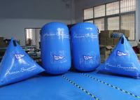 China 2x2x2m Inflatable Swimming Buoy with CE/UL Certification for Water Sports Safety for sale