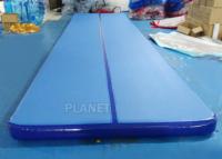 China Outdoor Drop Stitch Inflatable Air Tumble Track 8.0m x 2.0m x 0.2m with 4.7 PSI Capacity and 2-3 Year Warranty for sale