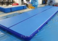 China Outdoor Drop Stitch Inflatable Air Tumble Track 8.0m x 2.0m x 0.2m with 4.7 PSI Capacity and 2-3 Year Warranty for sale