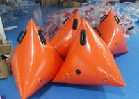 China Inflatable Race Marker Buoy 0.9mm PVC Tarpaulin Custom Size for Water Sports Events for sale