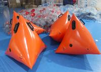China Inflatable Race Marker Buoy 0.9mm PVC Tarpaulin Custom Size for Water Sports Events for sale