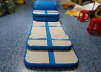 China Portable Inflatable Air Track Set - 350x100x10cm Home Training Mat with CE/SGS Certification for sale