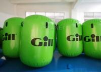 China 2x2x2m Cylinder Inflatable Marker Buoy with 0.9mm PVC Material and CE Certification for Water Sports for sale
