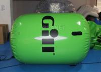 China 2x2x2m Cylinder Inflatable Marker Buoy with 0.9mm PVC Material and CE Certification for Water Sports for sale
