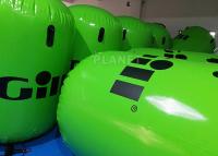 China 2x2x2m Cylinder Inflatable Marker Buoy with 0.9mm PVC Material and CE Certification for Water Sports for sale