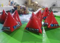 China Safety Red Inflatable Marker Buoy 1M 1.2M 1.5M Size with European PVC Material for Water Sports for sale