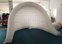 China 3x3x2.5m Waterproof Inflatable Photo Booth Shell Tent with LED Lights - 110V/220V AC Supply for sale