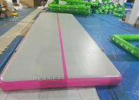 China Wholesale Inflatable Air Track Tumble Mat 10cm 20cm Thick for Gymnastics Yoga Training for sale