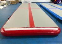China DWF 3M Inflatable Air Track with PVC Sides - 3.0x1.0x0.1m Gymnastics Mat CE SGS Certified for sale