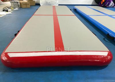 China DWF 3M Inflatable Air Track with PVC Sides - 3.0x1.0x0.1m Gymnastics Mat CE SGS Certified for sale