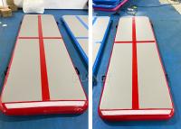 China DWF 3M Inflatable Air Track with PVC Sides - 3.0x1.0x0.1m Gymnastics Mat CE SGS Certified for sale