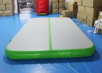 China Drop Stitch Inflatable Air Track 3.0x2.0x0.2m with Electric Pump for Gymnastics and Training for sale