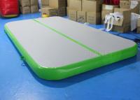 China Drop Stitch Inflatable Air Track 3.0x2.0x0.2m with Electric Pump for Gymnastics and Training for sale