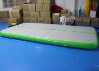 China Drop Stitch Inflatable Air Track 3.0x2.0x0.2m with Electric Pump for Gymnastics and Training for sale